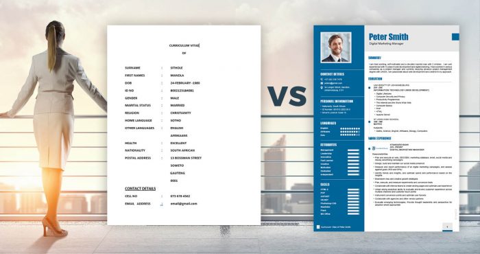 How to write a CV and market yourself