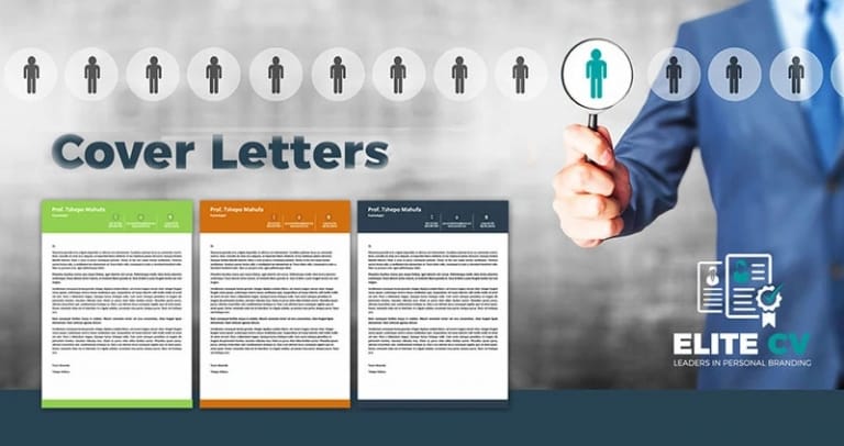 How to write a great CV cover letter | Elite CV - Professional CV Services
